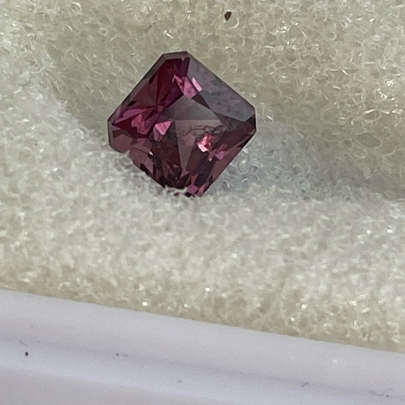 Jewelry | Raspberry Custom Cut Spinel | Poshmark